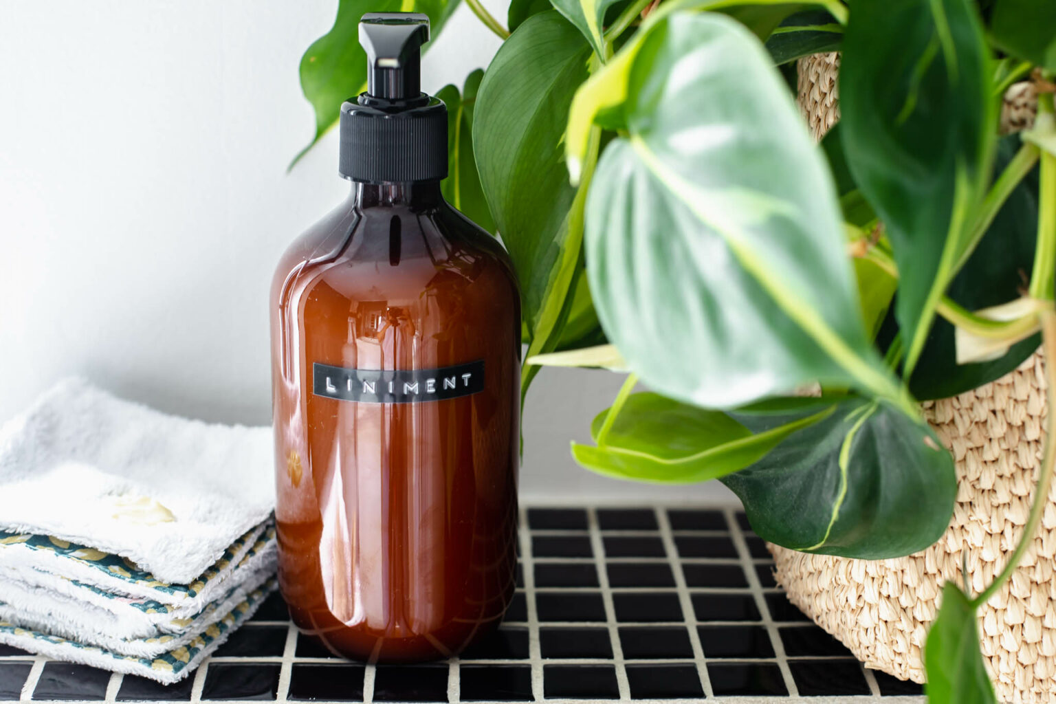 Liniment maison au Thermomix {naturel et économique} • Yummix