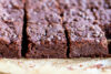Brownies aux haricots rouges double chocolat au Thermomix • Yummix