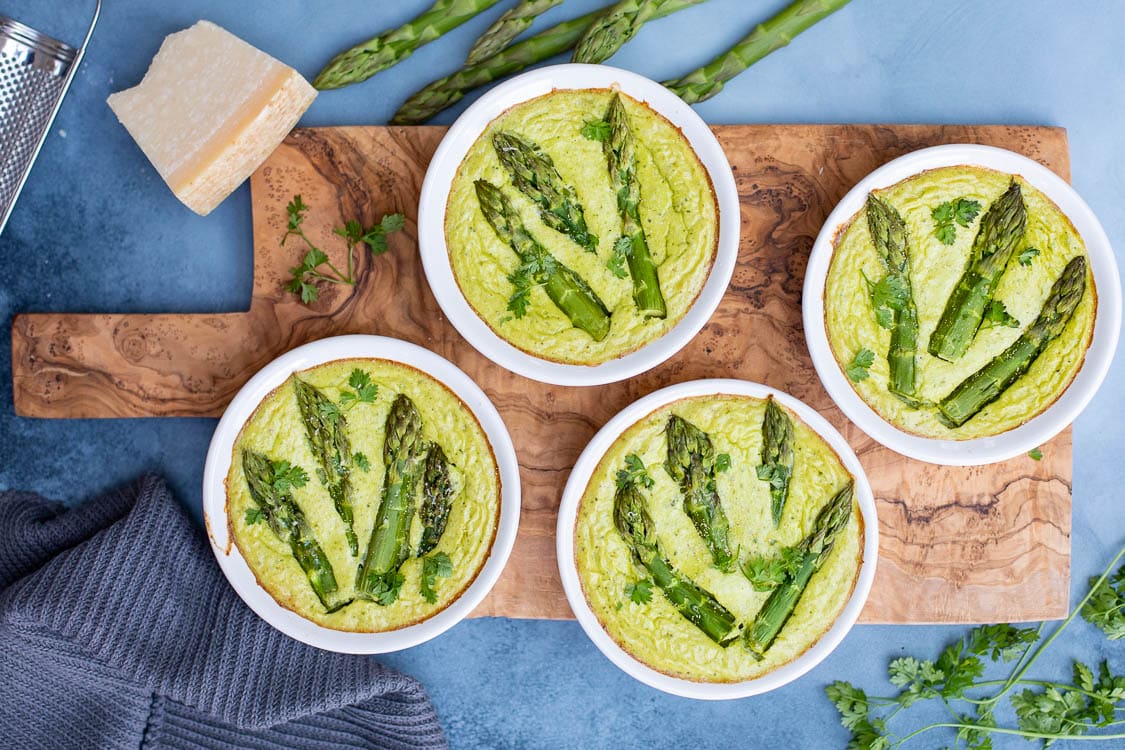 Flan Asperge Thermomix
