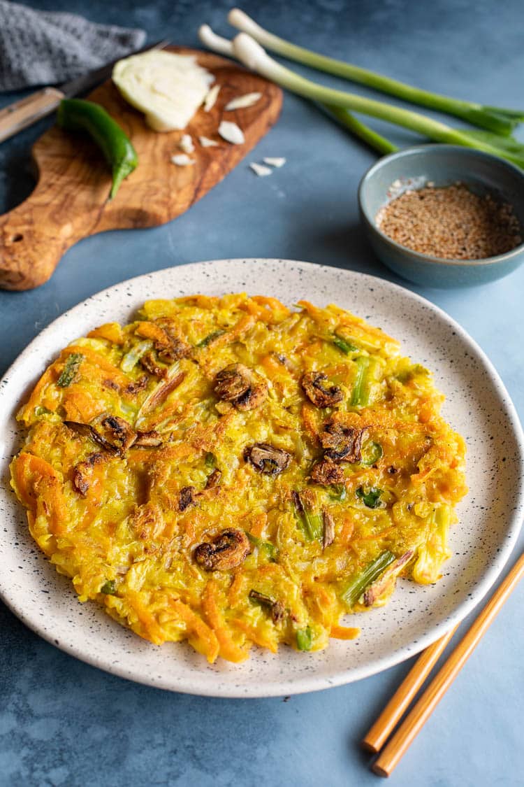 Yachaejeon au Thermomix par Yummix